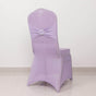 Spandex Banquet Chair Cover & Buckle Sash Lavender | eFavormart