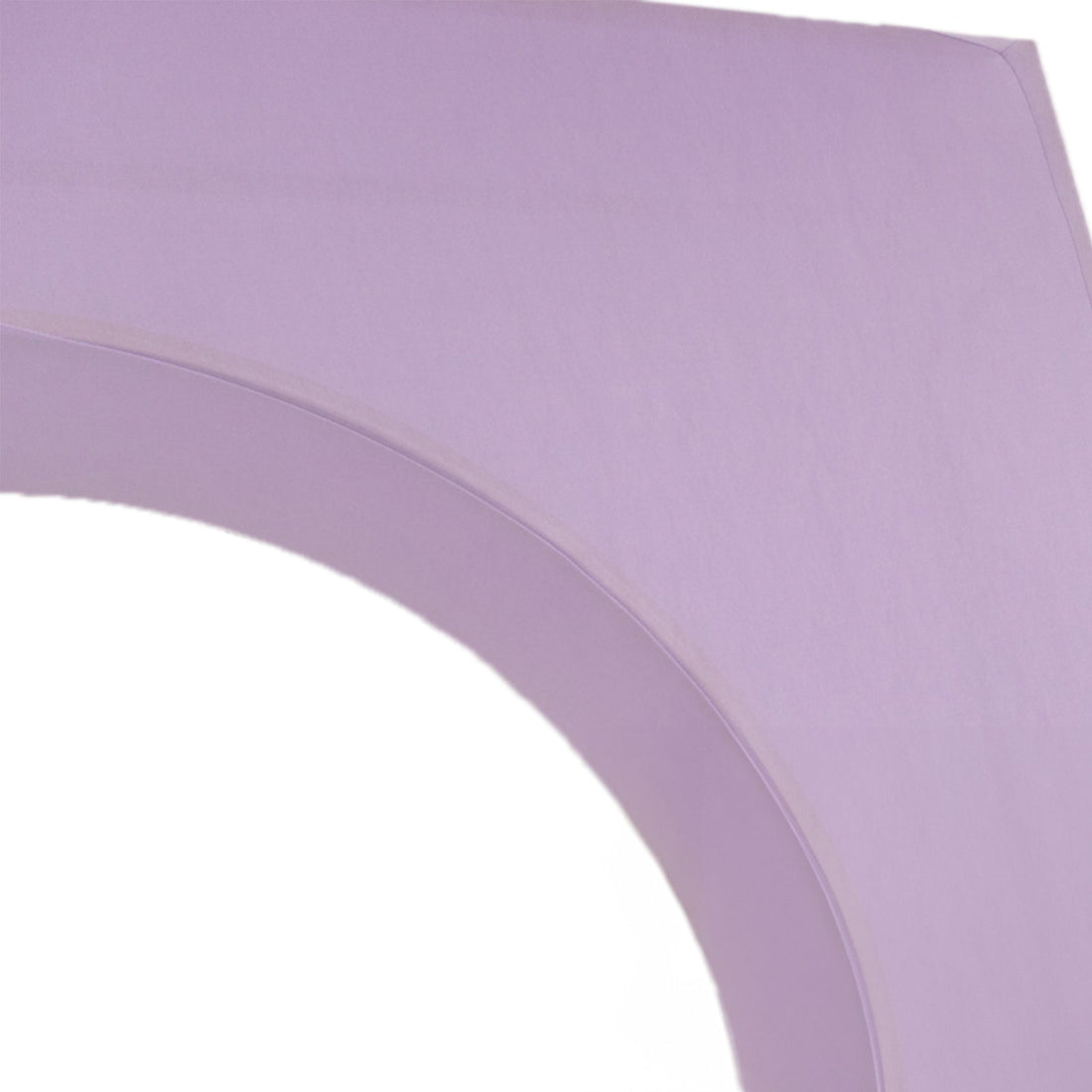 7ft Lavender Spandex Rectangular Arch Cover | eFavormart