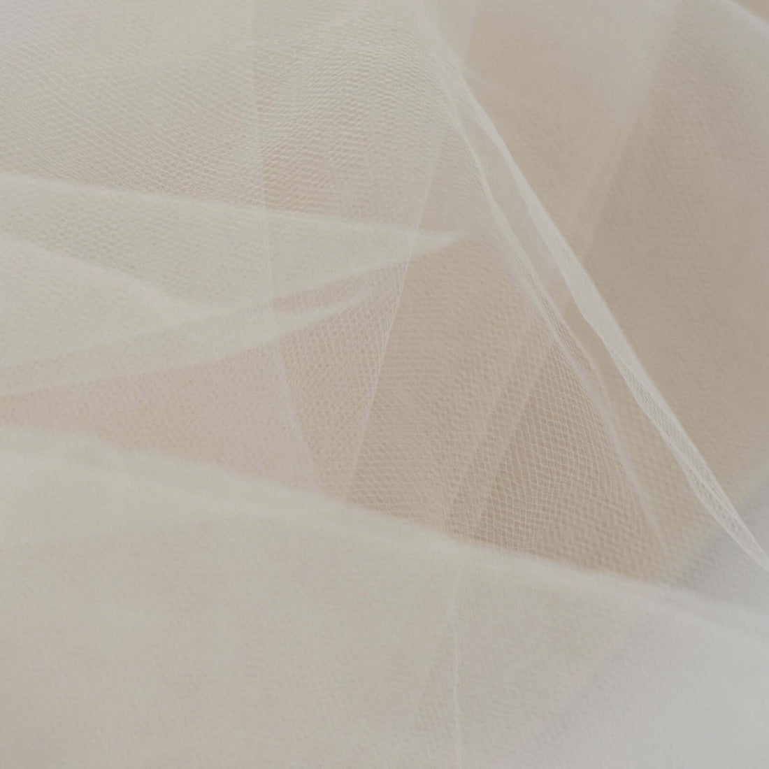 Beige Tulle Fabric Bolt 54x40 Yards | eFavormart