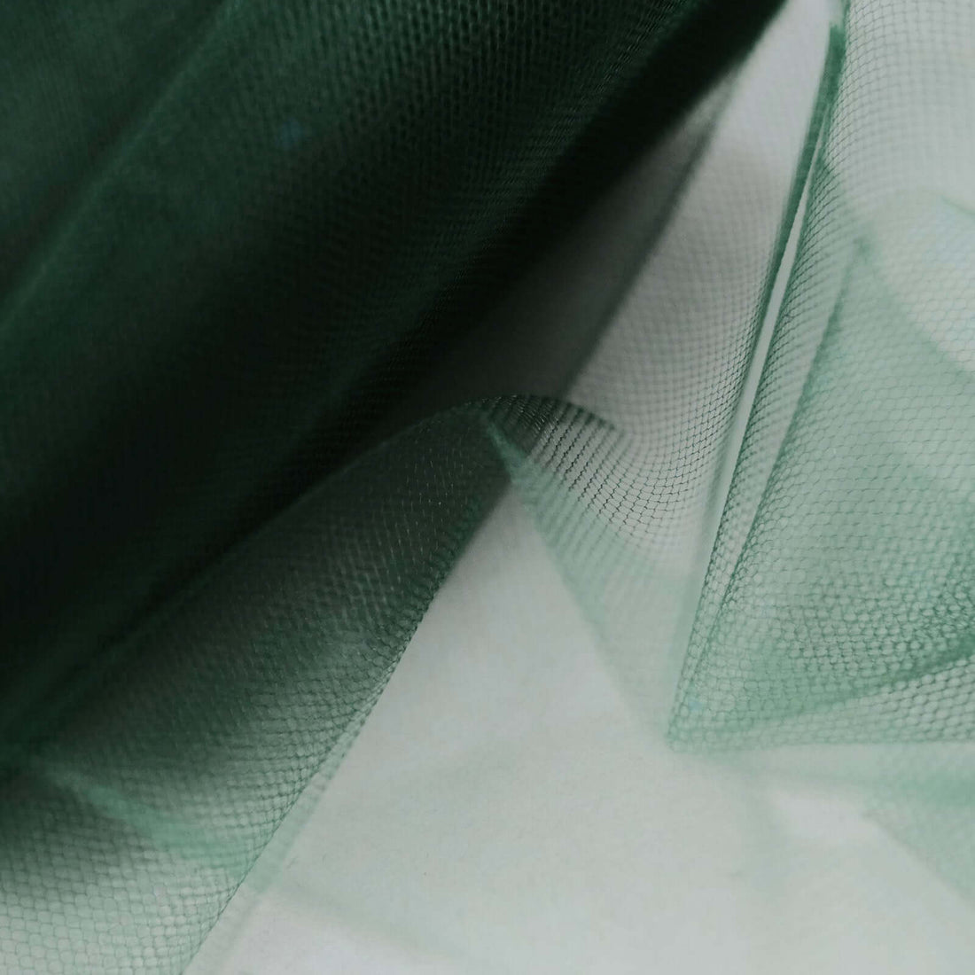 Hunter Emerald Green Tulle Fabric Bolt | eFavormart