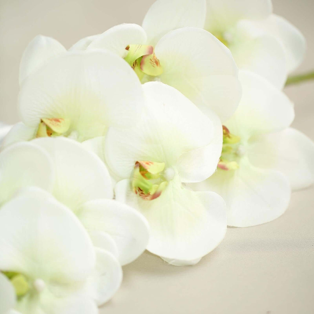 40" Tall Cream Silk Orchid Bouquets | eFavormart