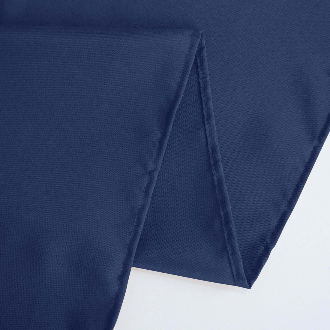Premium Polyester Overlay 70"x70" Navy Blue | eFavormart