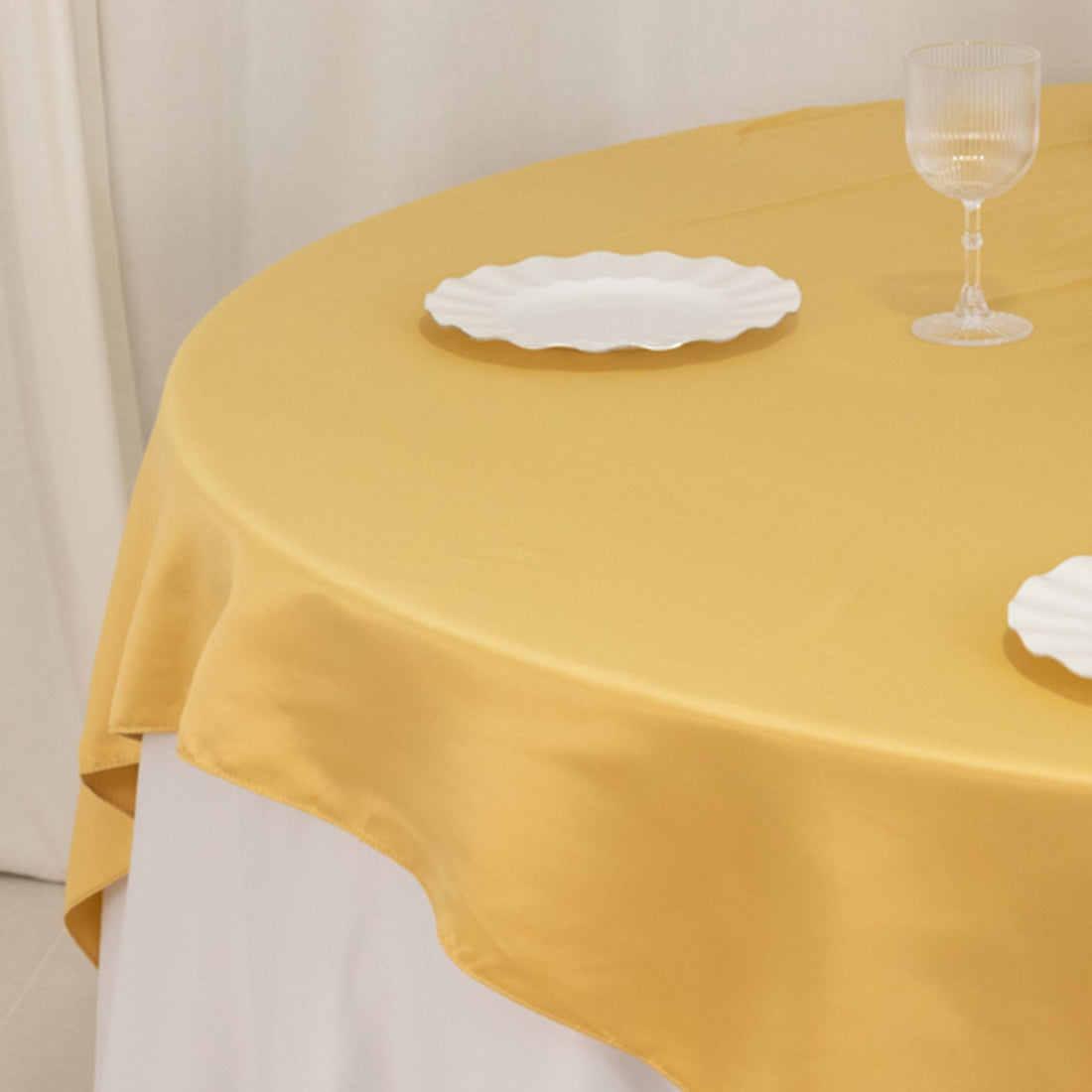 Lamour Satin Overlay 72