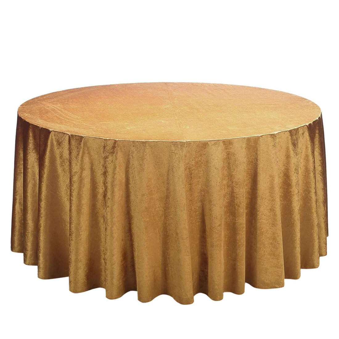 Velvet Round Tablecloth 120