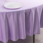 Premium Scuba Tablecloth 90" Lavender | eFavormart
