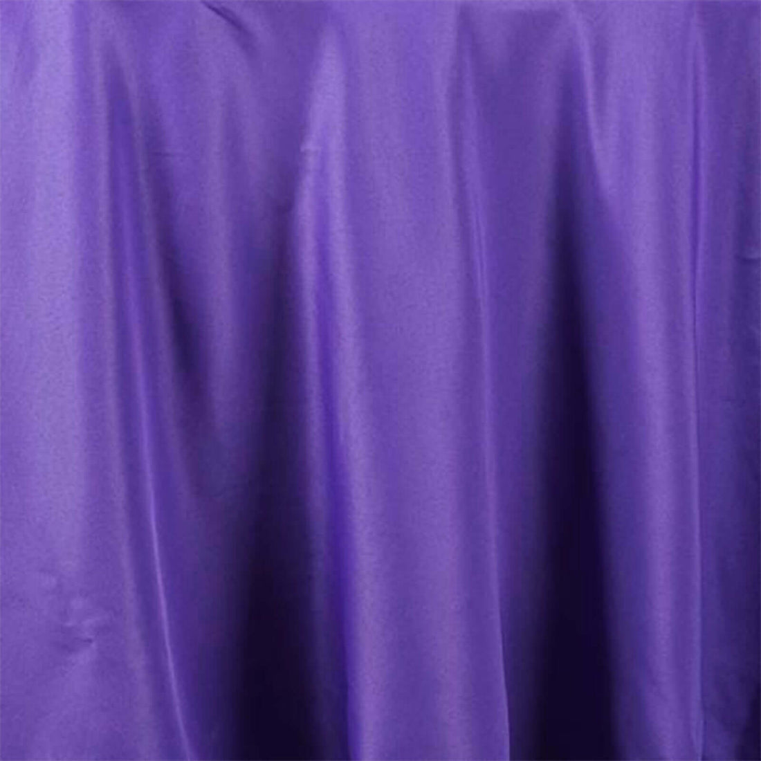 Polyester Round Tablecloth 132" Purple | eFavormart