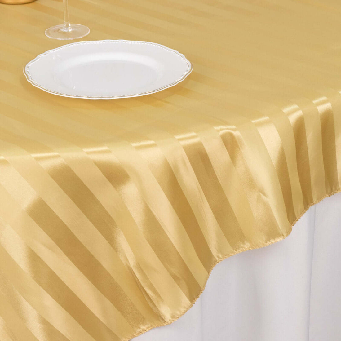 Stripe Table Overlay 72