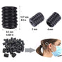 50 Pcs Silicon Mask Buckle Ear Loop Adjuster | eFavormart