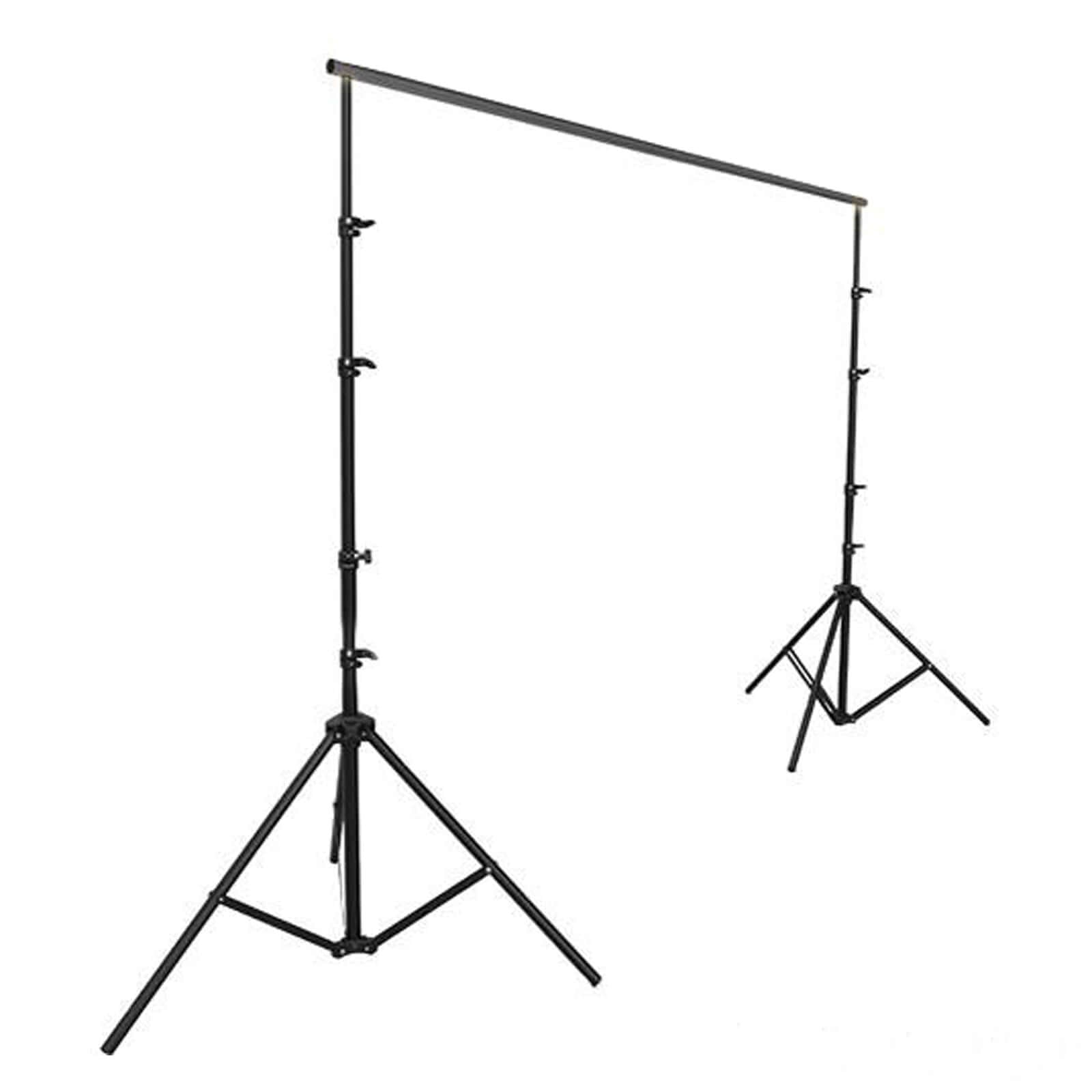 12ft Metal DIY Adjustable Heavy Duty Pipe and Drape Stand | eFavormart
