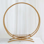 Metal Double Frame Hoop Gold 24" | eFavormart