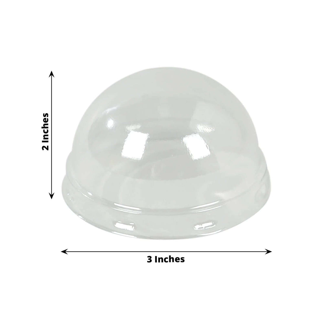 Plastic Dome Lids Cupcake Liners 3