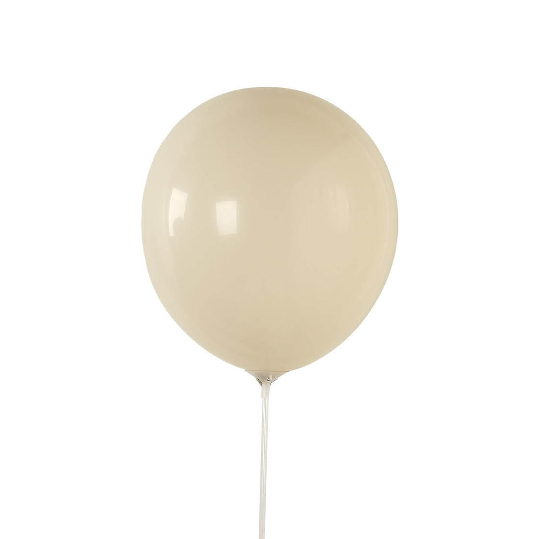 12" Pastel Beige Biodegradable Balloons | eFavormart