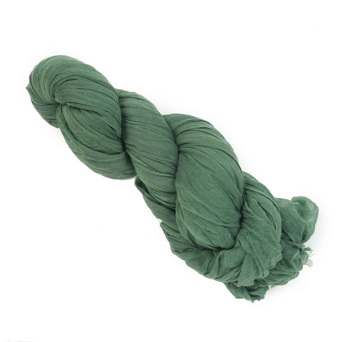 Olive Green Gauze Cheesecloth Draping Fabric 20ft | eFavormart