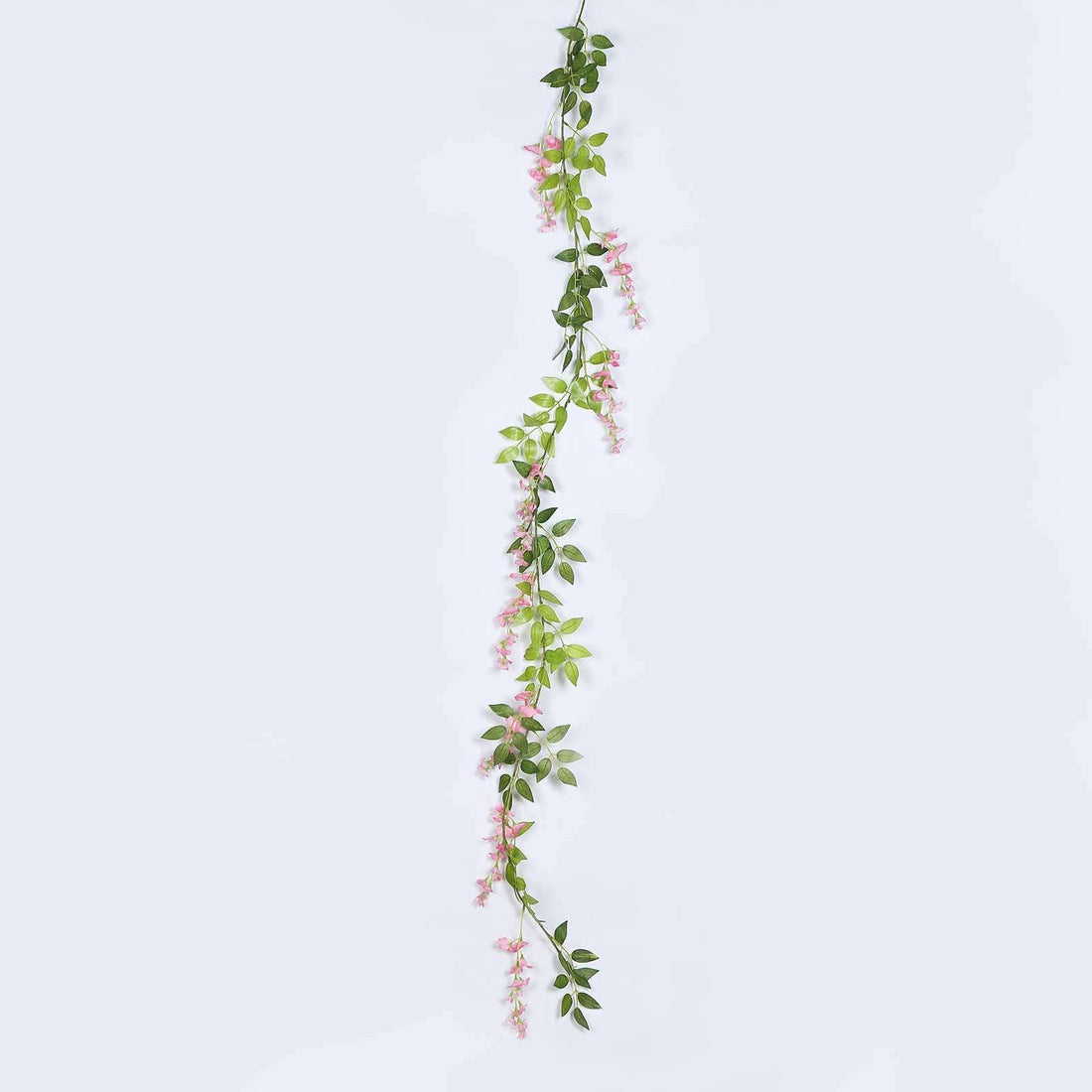 2-Pack Pink Silk Wisteria Flower Garland | eFavormart