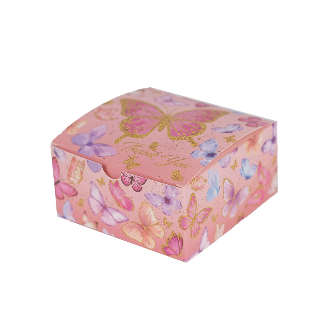 Pink Butterfly Party Favor Gift Boxes | eFavormart