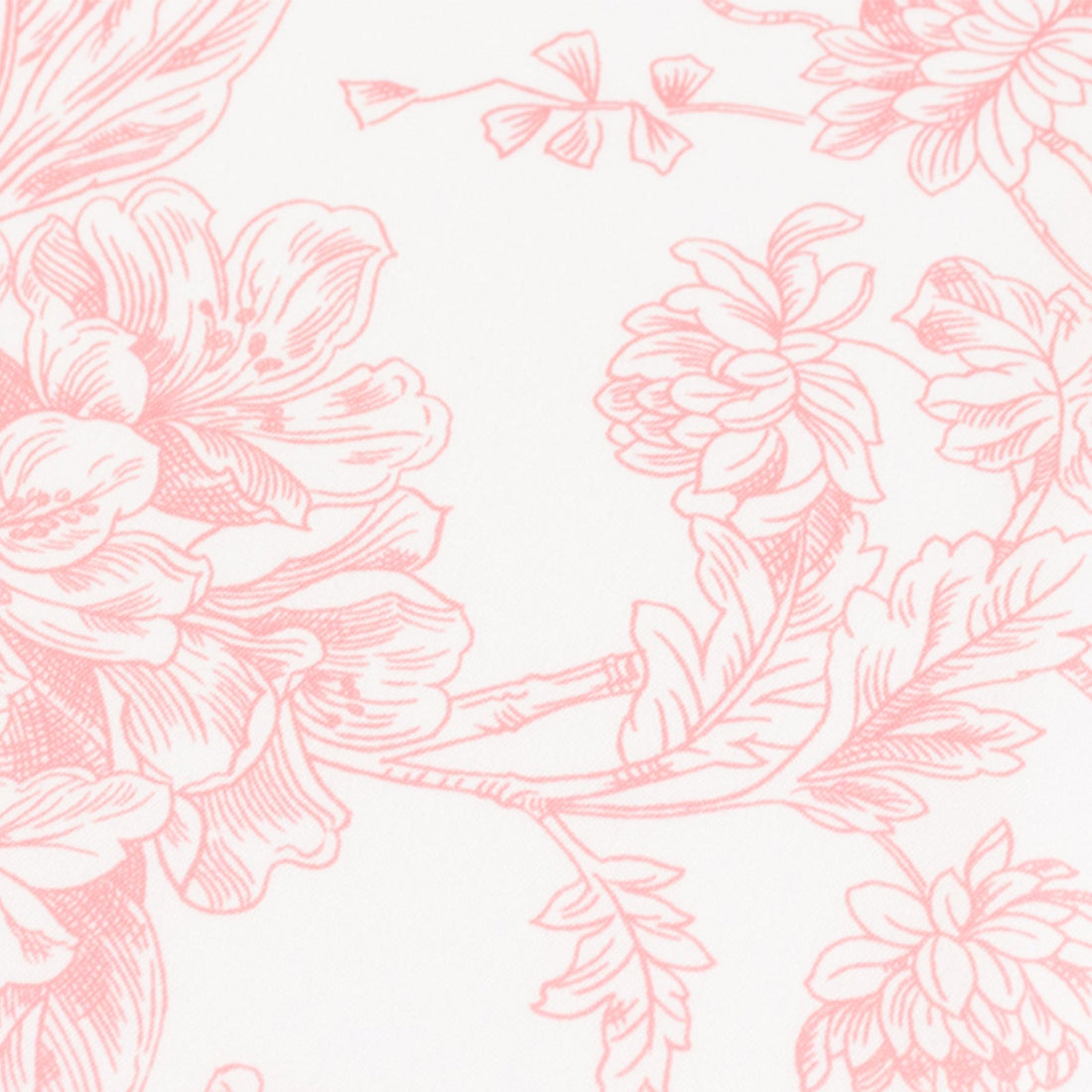Pink Polyester French Toile Napkins 5 Pack | eFavormart