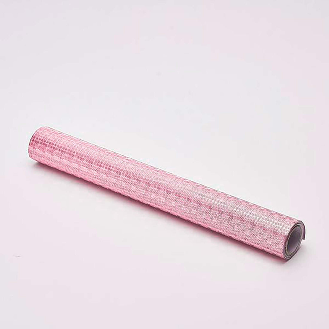 Glitter Paper Runner 9ft Rose Gold Circle | eFavormart