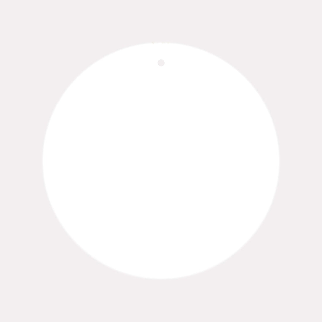 50-Pack White Round Wedding Favor Tags | eFavormart
