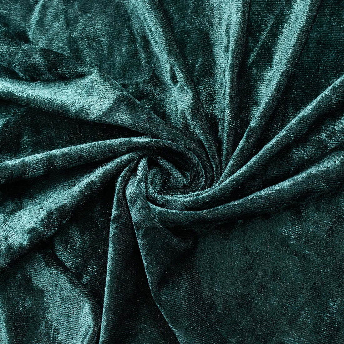 Hunter Green Velvet Backdrop Drape Curtain 5ftx12ft | eFavormart