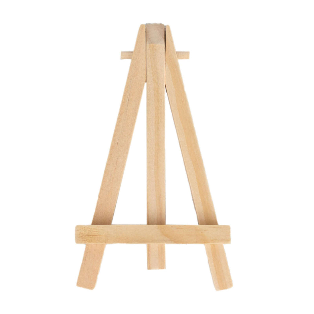 Natural Mini Easel Card Stands 10 Pack | eFavormart
