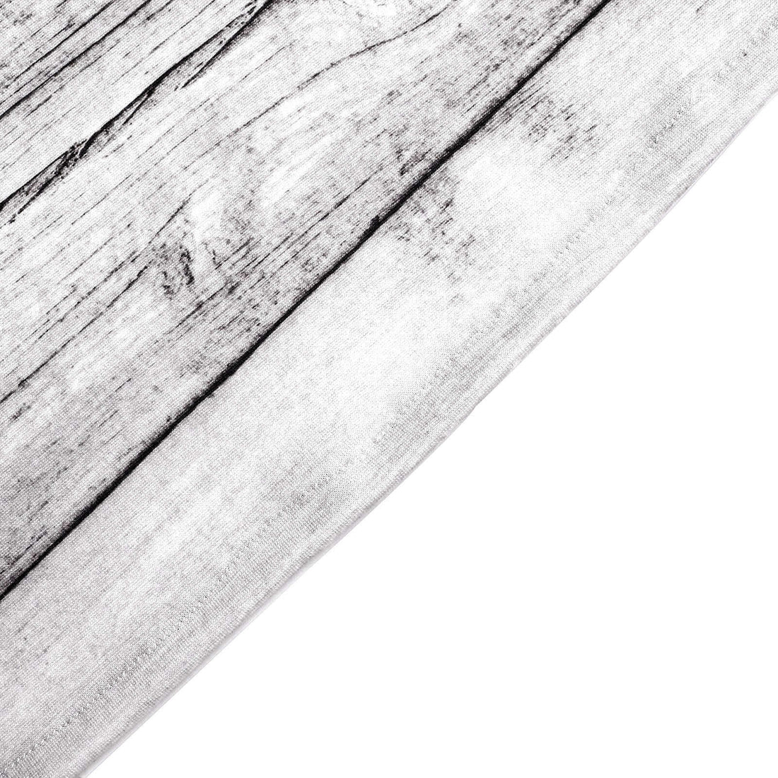 White Rustic Wood Plank Arch Covers Set | eFavormart