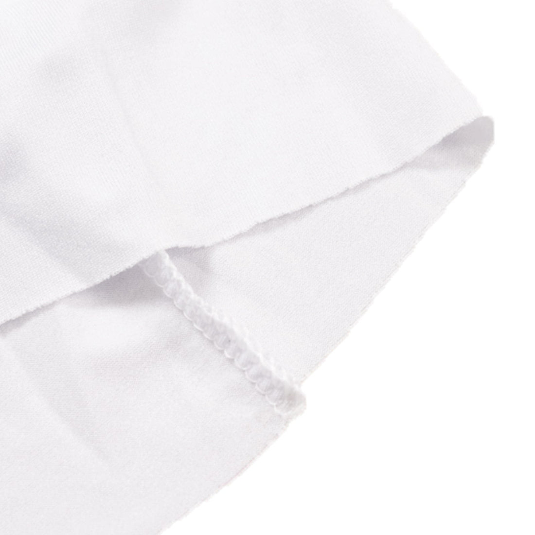 7ft White Spandex Wedding Arch Cover | eFavormart