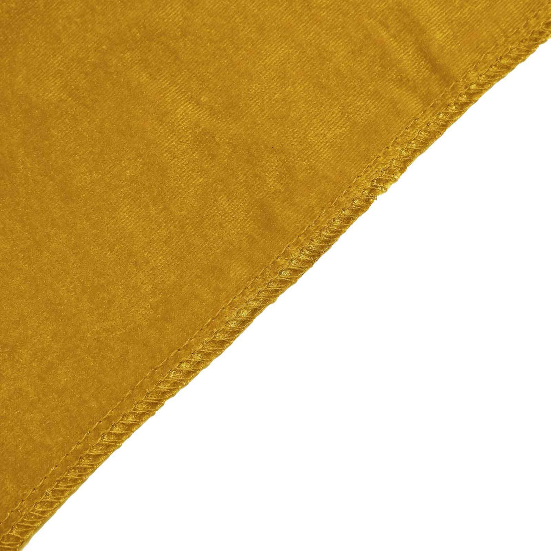 7.5ft Gold Velvet Round Wedding Arch Cover | eFavormart