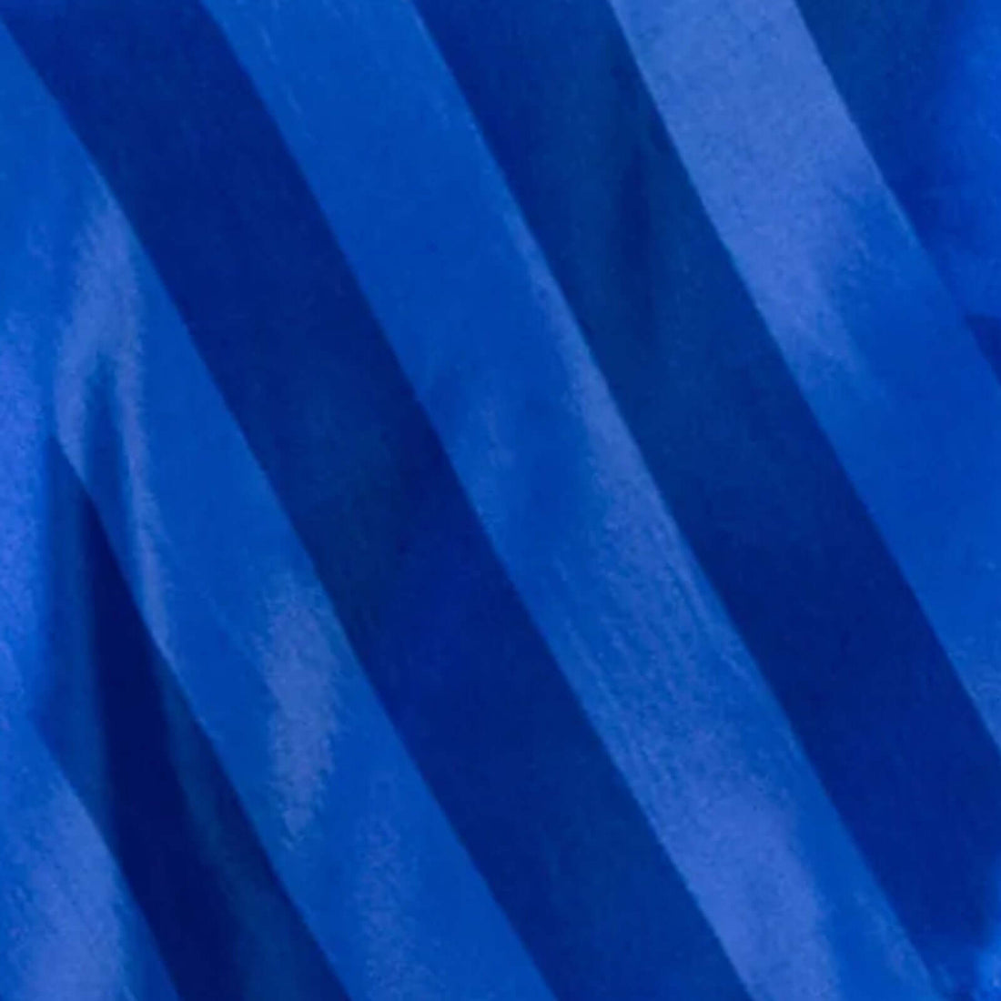 Stripe Table Overlay 72"x72" Royal Blue | eFavormart