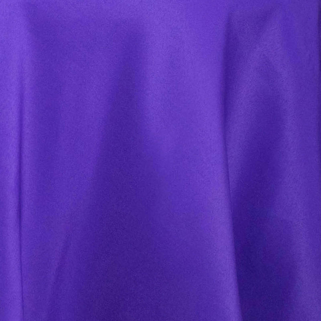 Premium Polyester Tablecloth 120" Purple | eFavormart