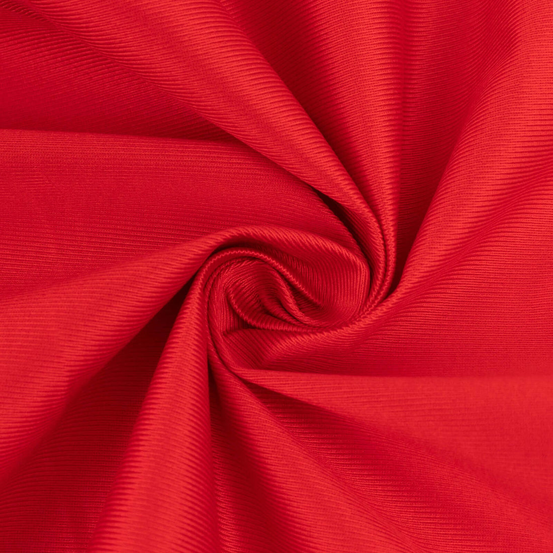 Red Scuba Polyester Fabric Roll | eFavormart