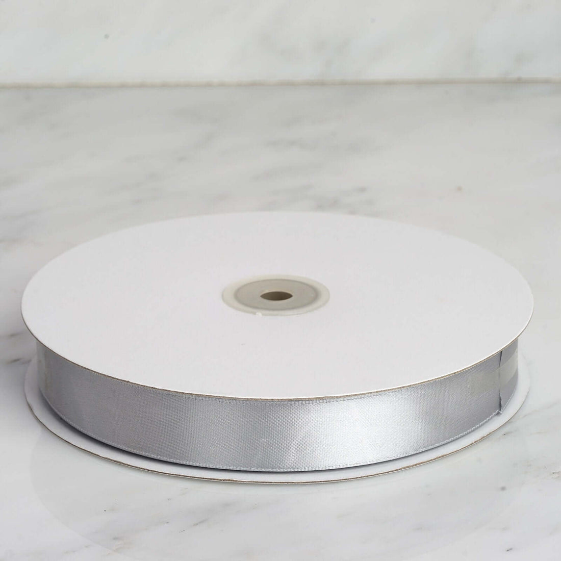 Silver Single Face Decorative Satin Ribbon | eFavormart