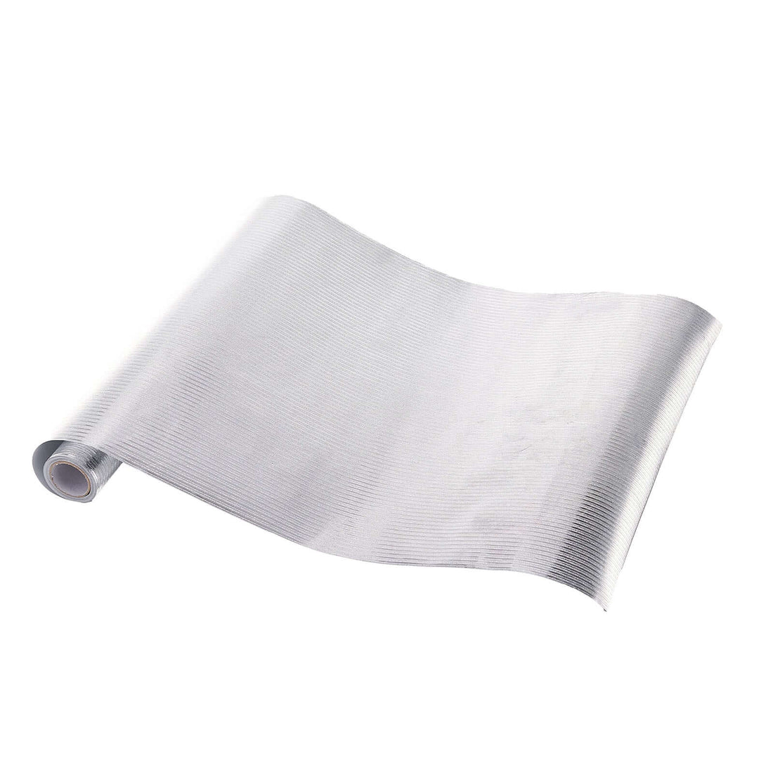 Glitter Paper Runner 9ft Silver Ridge | eFavormart
