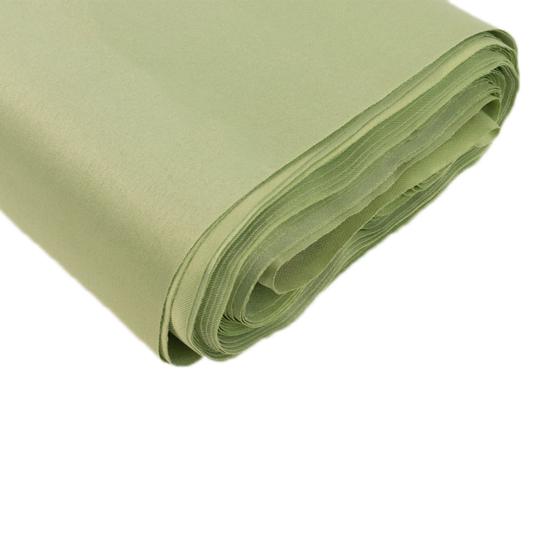 Sage Green Lamour Satin Fabric Bolt 54"x10 Yards | eFavormart