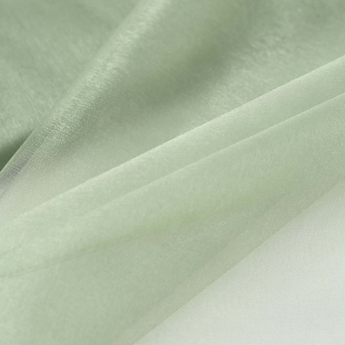 Sage Green Sheer Chiffon Fabric Bolt | eFavormart