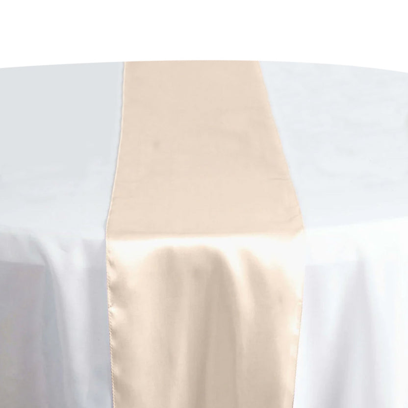 Satin Table Runner 12