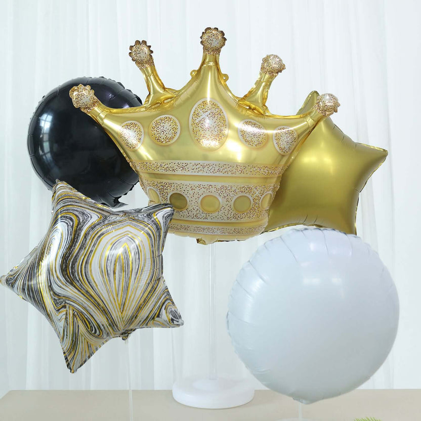 Mylar Foil Party Balloon Set Balloon Bouquet | eFavormart