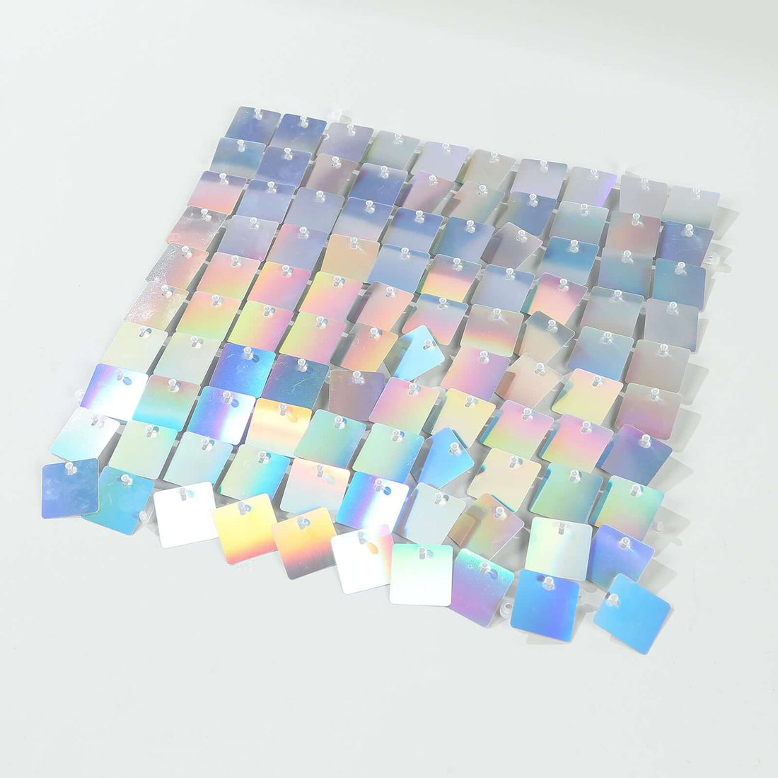 Iridescent Blue Sequin Wall Photo Backdrop | eFavormart