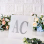 6" Rhinestone Sticker Letters "E" Silver | eFavormart