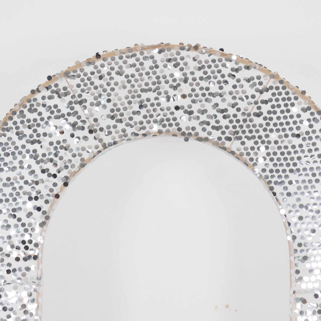 Silver Sequin Arch Backdrop 8ft | eFavormart