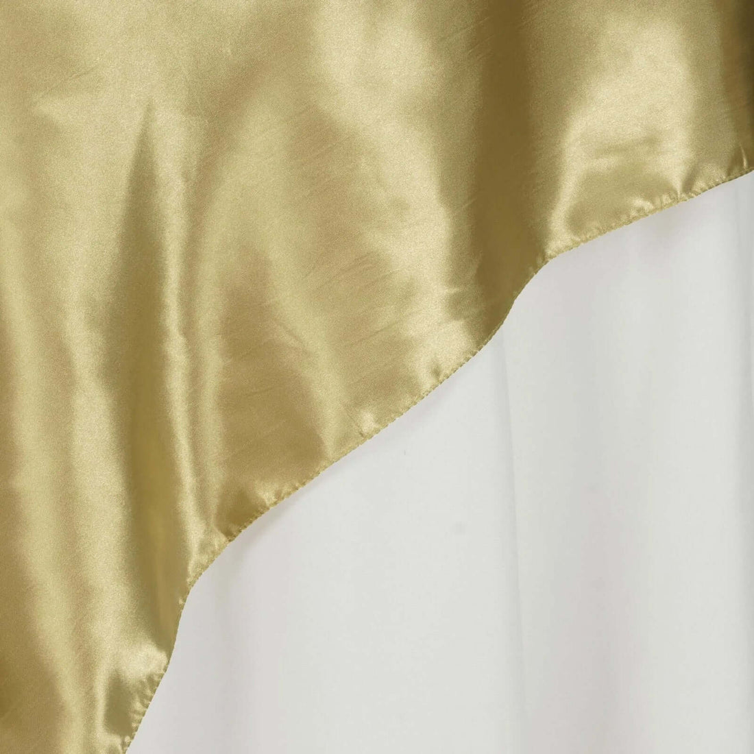Satin Table Overlay 90