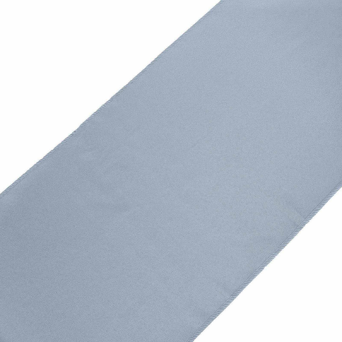 Polyester Table Runner 12"x108" Dusty Blue | eFavormart