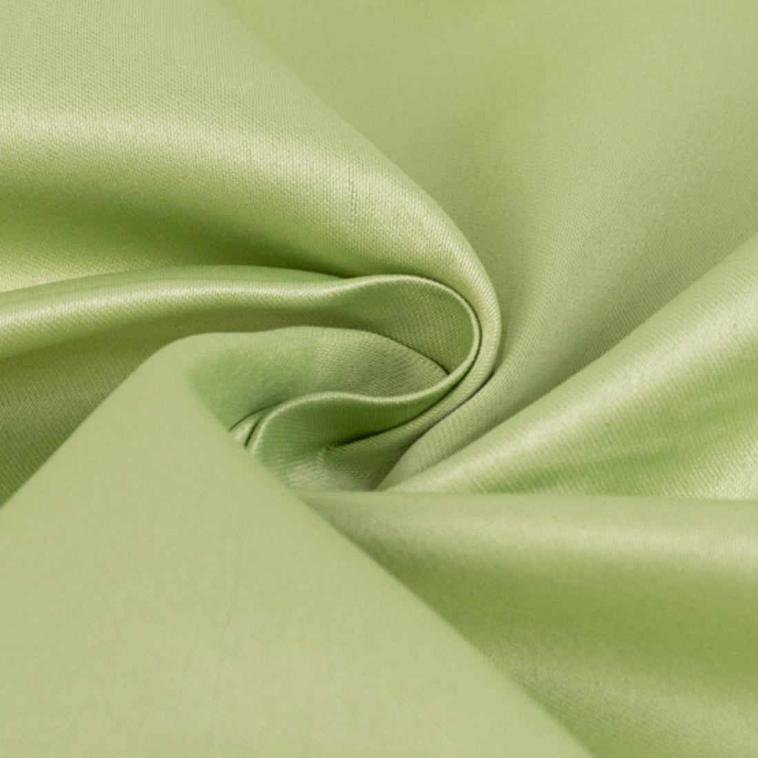 Sage Green Lamour Satin Fabric Bolt 54"x10 Yards | eFavormart