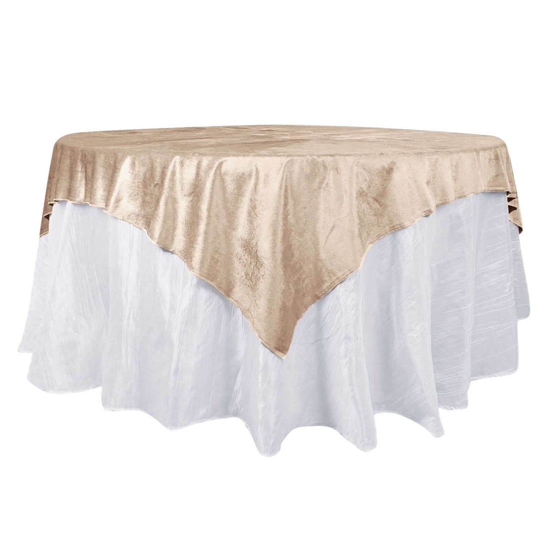 Velvet Table Overlay 72