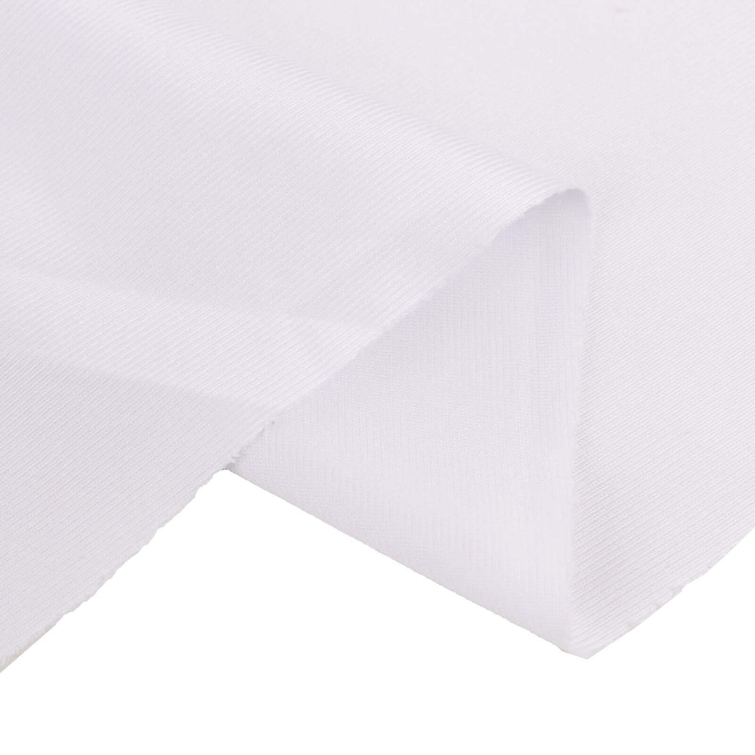 White Scuba Polyester Fabric Roll | eFavormart