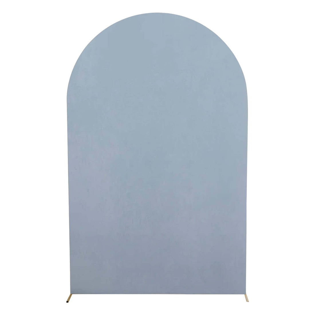 Dusty Blue Spandex Wedding Arch Cover 8ft | eFavormart