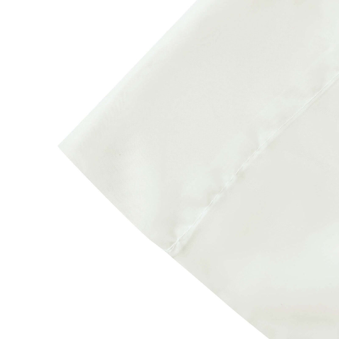 Premium Ivory Chiffon Ceiling Drapery 5ftx32ft | eFavormart