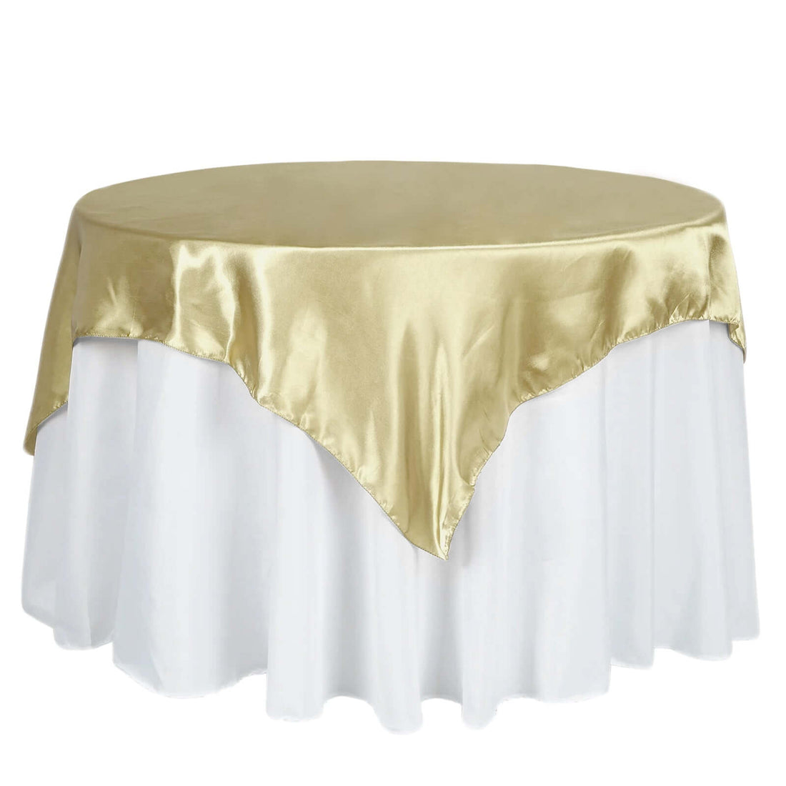 Satin Table Overlay 60