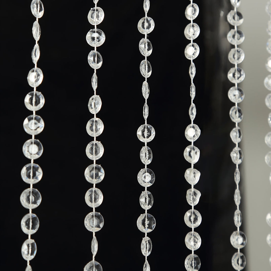 Acrylic Crystal Beaded Curtain 5ftx12ft | eFavormart