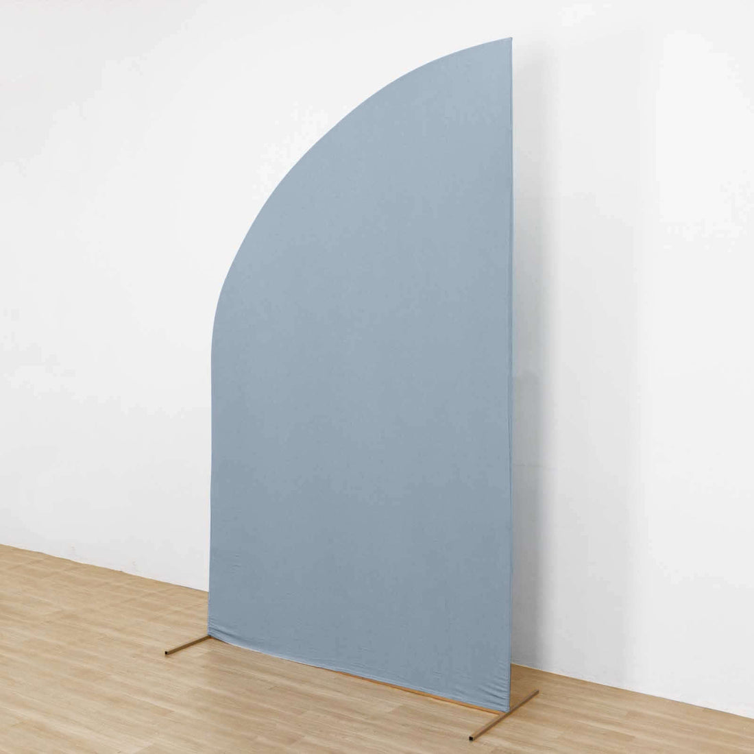 Dusty Blue Spandex Chiara Backdrop Stand Cover | eFavormart