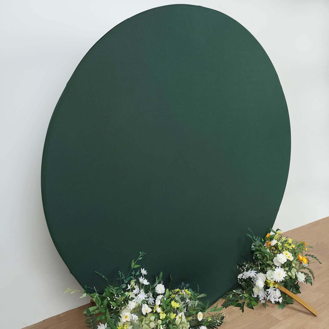 7.5ft Emerald Spandex Backdrop Stand Cover | eFavormart